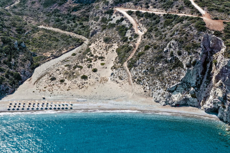 Vlyhada beach - Beaches of Kythira - KYTHIRA