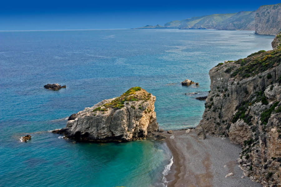 Kaladi beach - Beaches of Kythira - KYTHIRA