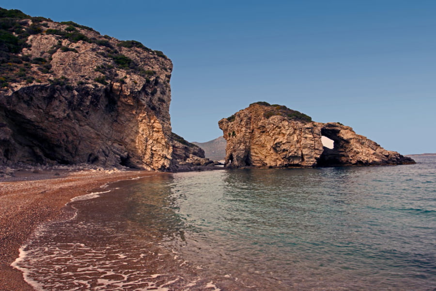 Kaladi beach - Beaches of Kythira - KYTHIRA