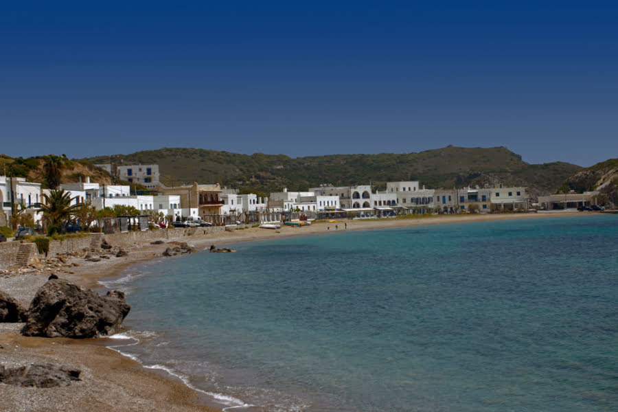 Kapsali beach - KYTHIRA