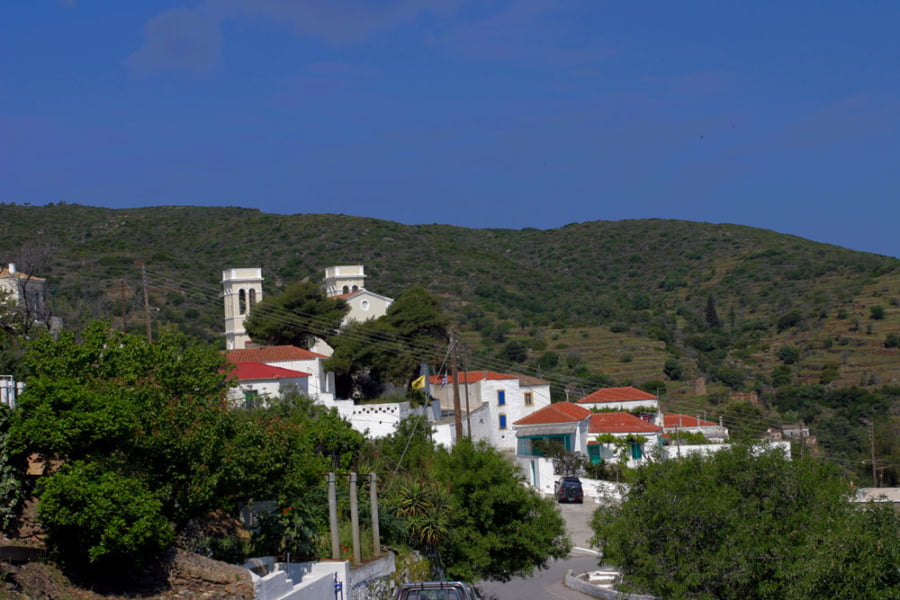 Karavas - Villages of Kythira - KYTHIRA