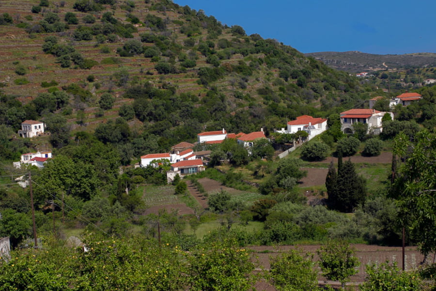 Karavas - Villages of Kythira - KYTHIRA