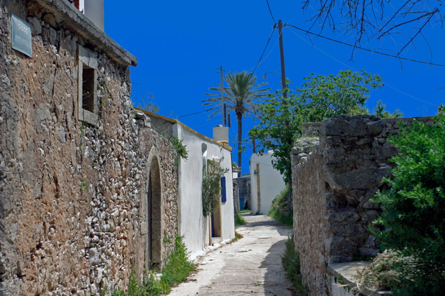 Kastrisianika - Villages of Kythira - KYTHIRA