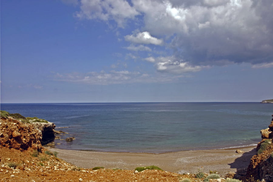 Lorentzos beach - Beaches of Kythira - KYTHIRA