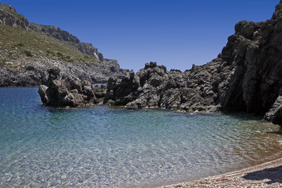 Halkos beach - Beaches of Kythira - KYTHIRA