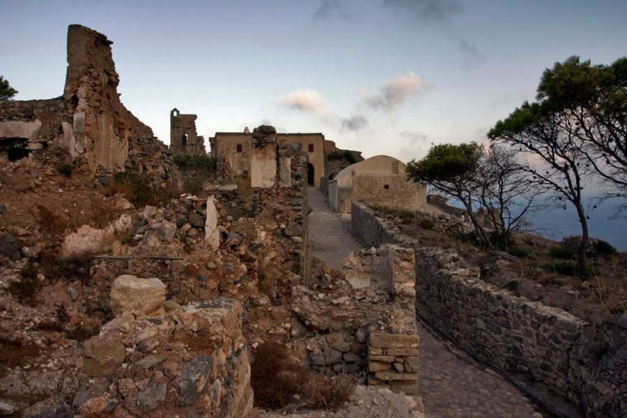 Venetian Castle of Hora - Monuments of Kythira - KYTHIRA