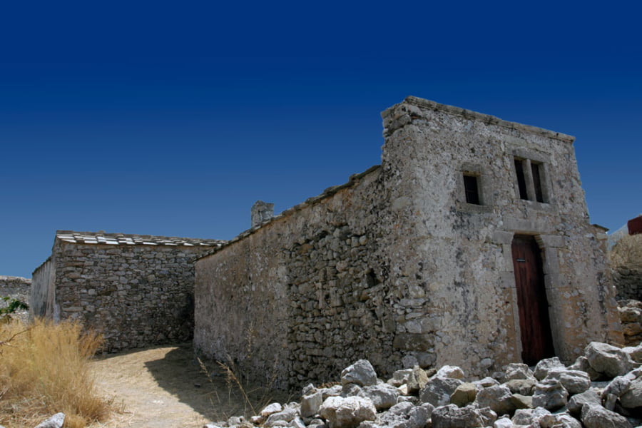 Kato Hora Castle - Monuments of Kythira - KYTHIRA