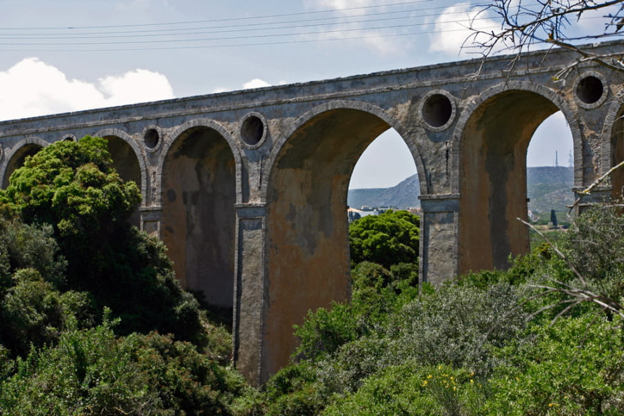 Katuni Bridge in Kythira - KYTHIRA