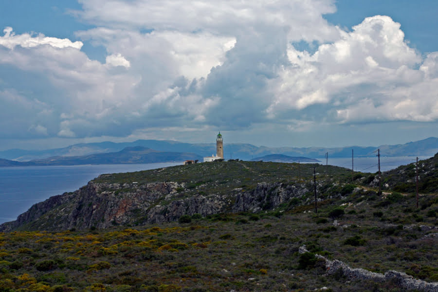 Mudari Lighthouse in Kythira - KYTHIRA