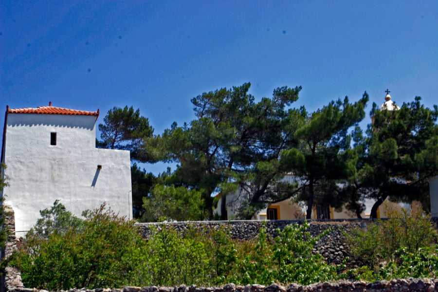 Kythira Travel Guide Villages Beaches Map of Kythira - KYTHIRA