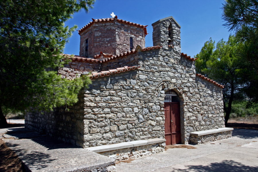 Kythira Travel Guide Villages Beaches Map of Kythira - KYTHIRA