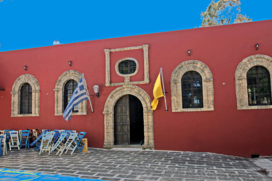 Agios Theodoros - Monuments of Kythira - KYTHIRA